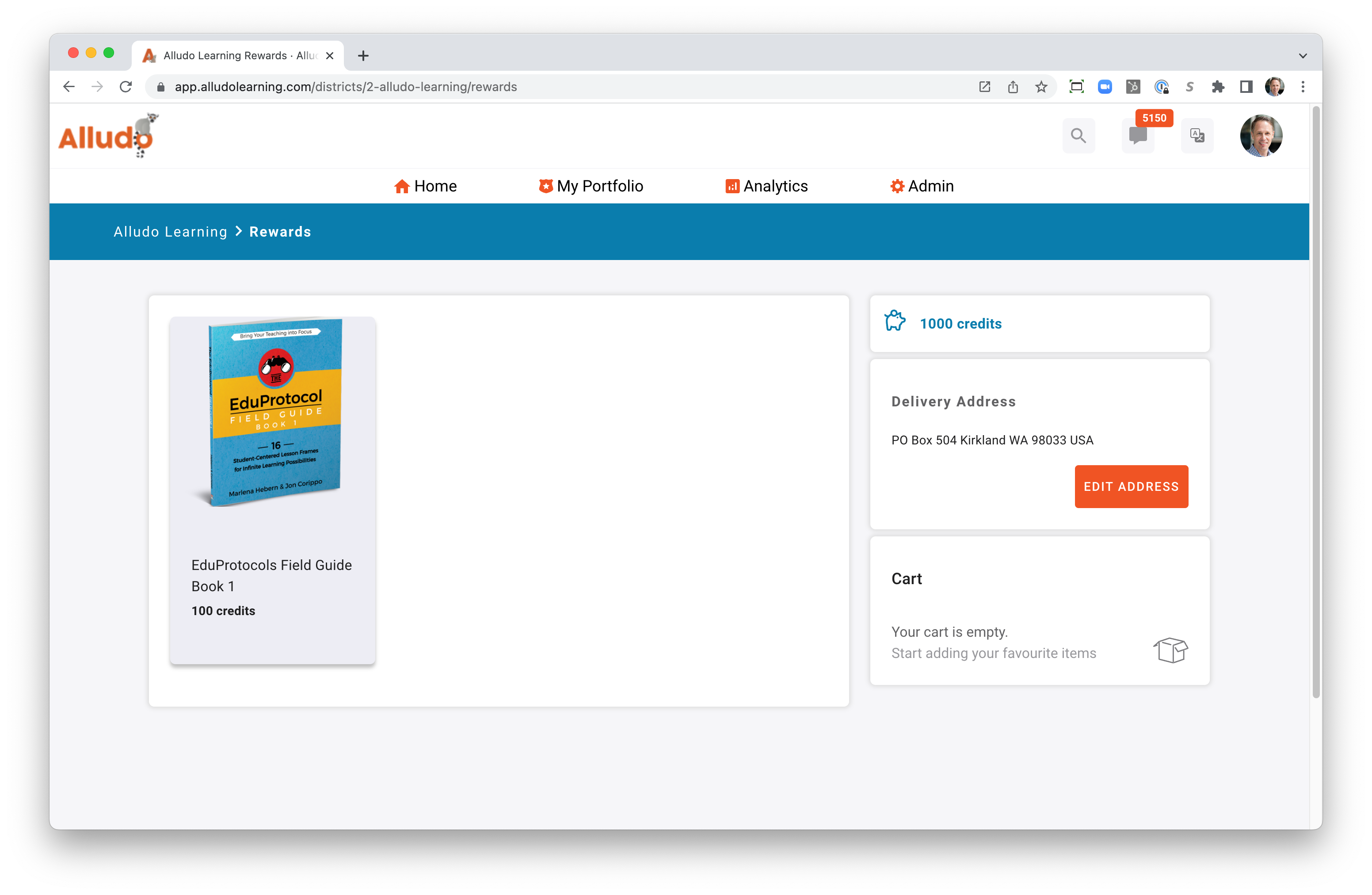 Alludo Rewards Program Preview